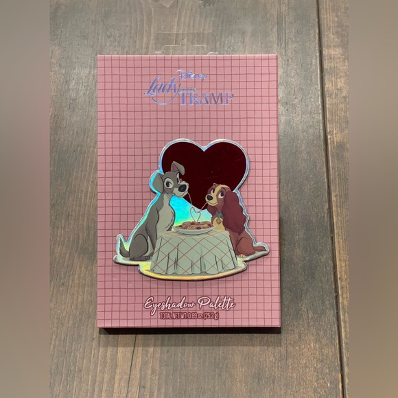 Disney | Makeup | New Disney Lady And The Tramp 2 Color Eyeshadow ...